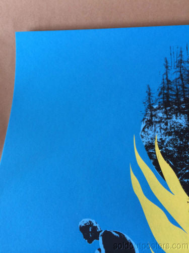 Borgman - 2014 Jay Shaw poster MONDO hand numbered movie cinema – Sold ...