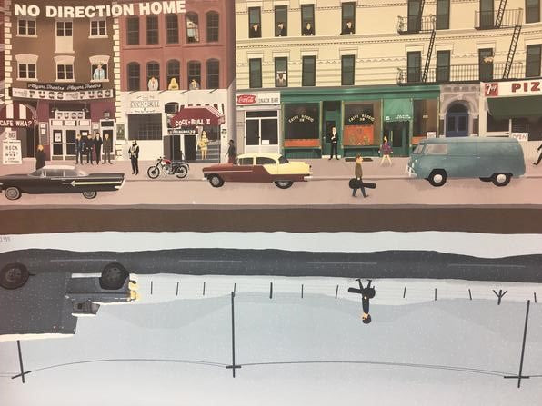 No Direction Home - 2015 Max Dalton Poster Art Print Bob Dylan – Sold ...