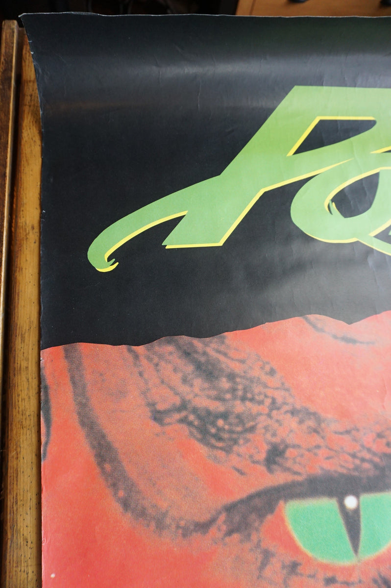 Poison - 1988 Open Up and Say Ahh! poster HUGE XL Large Vintage – Sold ...