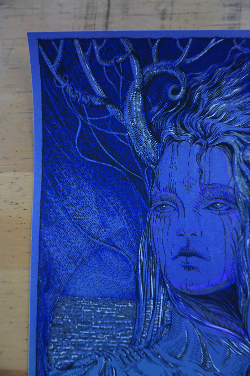 Muse - 2013 David Welker poster VARIANT Izod East Rutherford – Sold Out ...