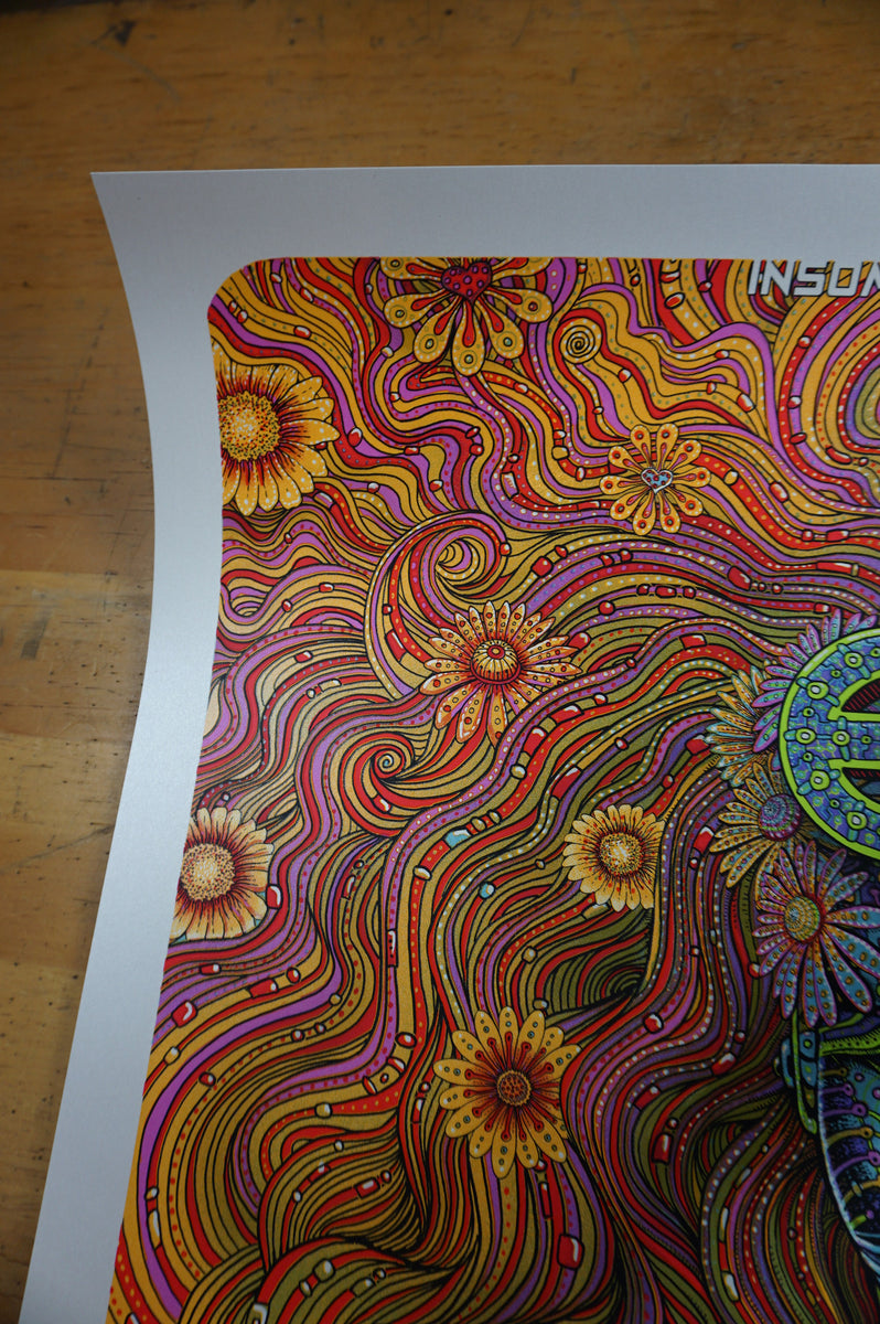 Electric Daisy Carnival - 2016 Emek poster EDC Festival AP – Sold Out ...