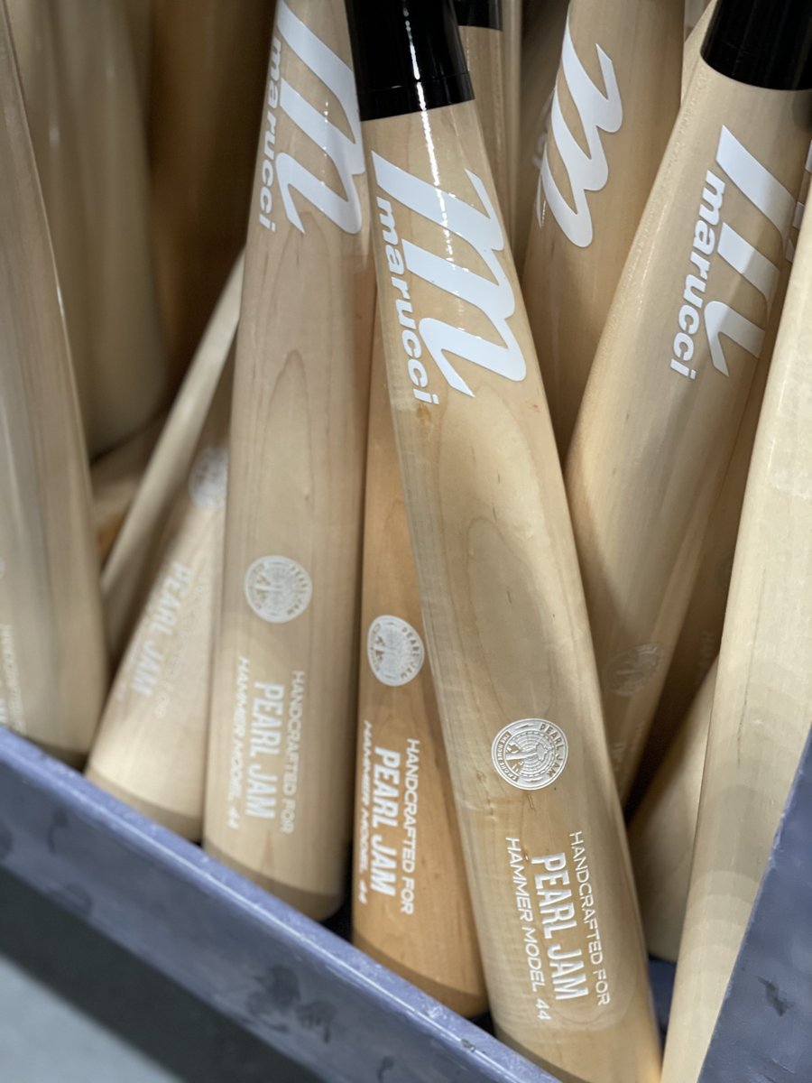 Pearl Jam - 2021 Marucci Home Shows Bat – Sold Out Posters