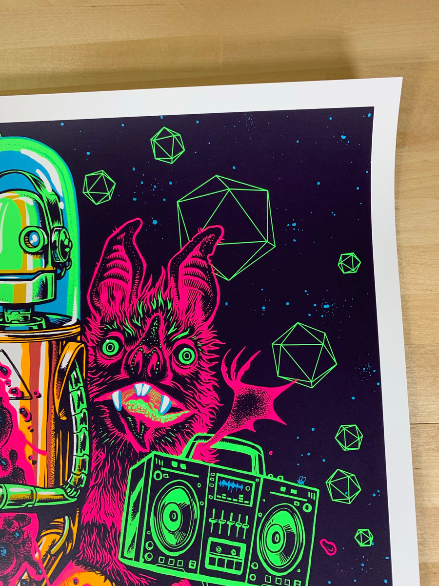 Skrillex - 2014 Munk One poster Barcelona, Spain Ker Club – Sold Out ...