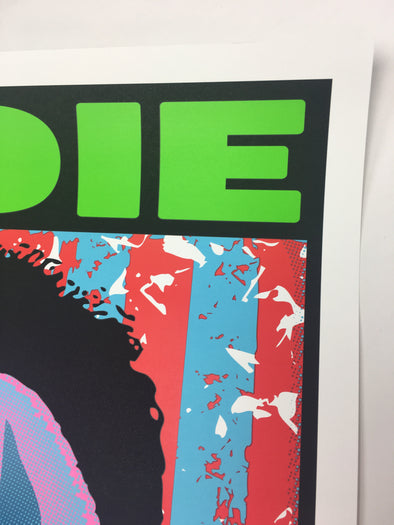 Eddie Vedder - 2012 Frank Kozik Poster Ft Lauderdale FL Broward Center ...