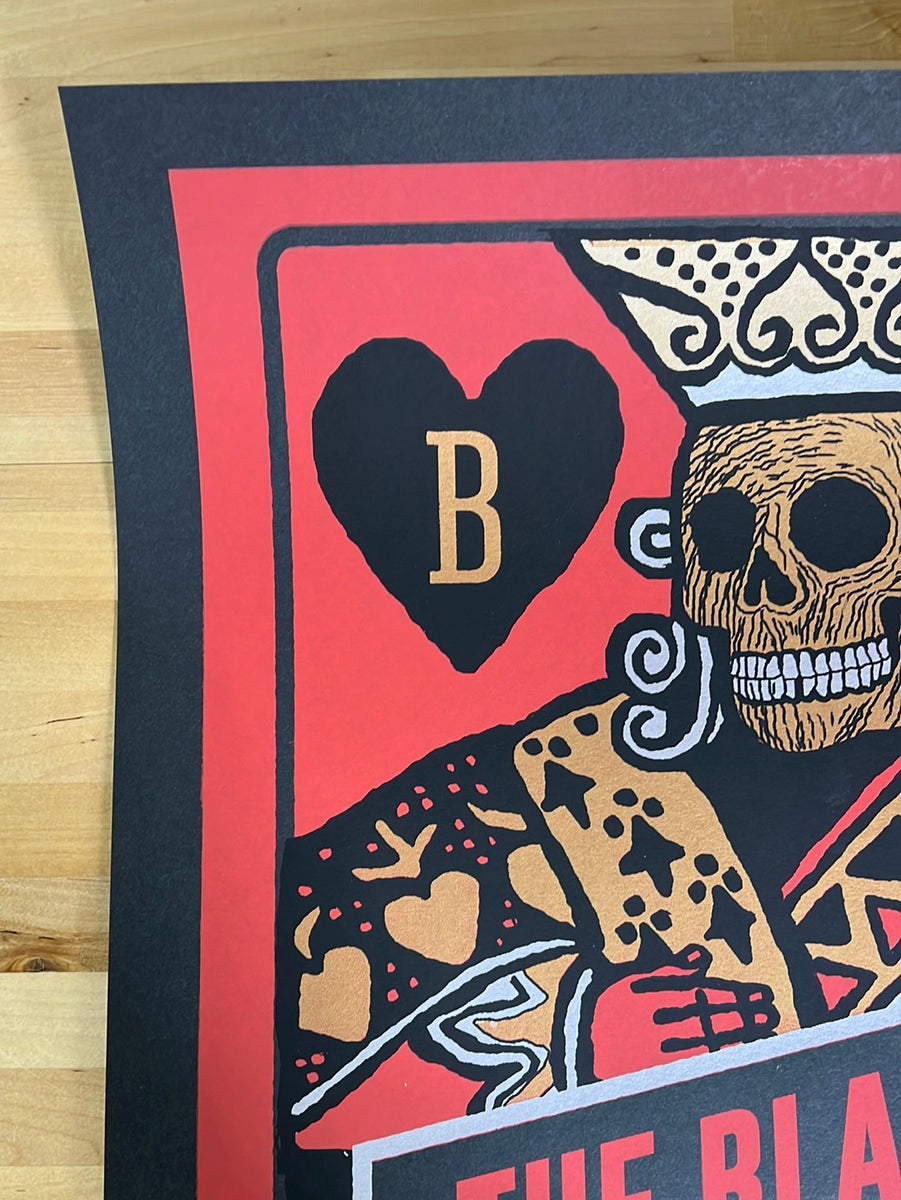 The Black Keys - 2022 Methane poster Maryland Heights, MO – Sold Out ...