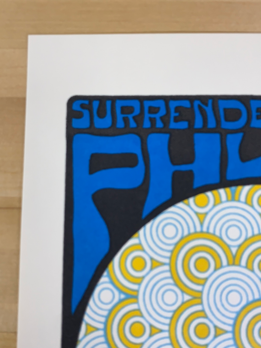 Phish - 2009 Tripp poster Red Rocks Morrison, CO Black – Sold Out Posters