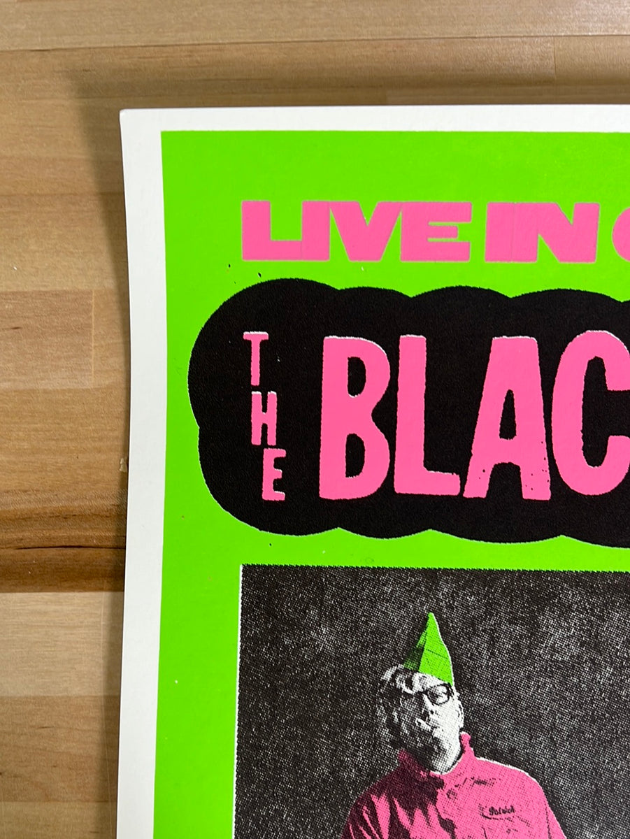 The Black Keys - 2022 Perry Shall poster Los Angeles, CA – Sold Out Posters