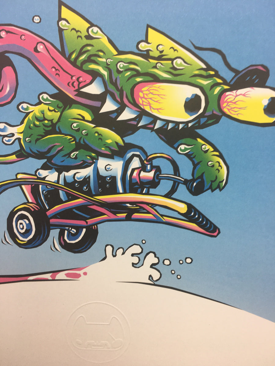 Unknown - 2013 Trevor Van Meter poster Greensboro, NC GreenHill – Sold ...