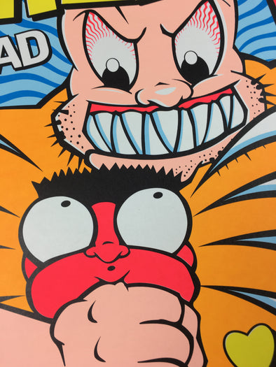 Foo Fighters - 1995 Uncle Charlie Poster Houston, TX Numbers – Sold Out ...