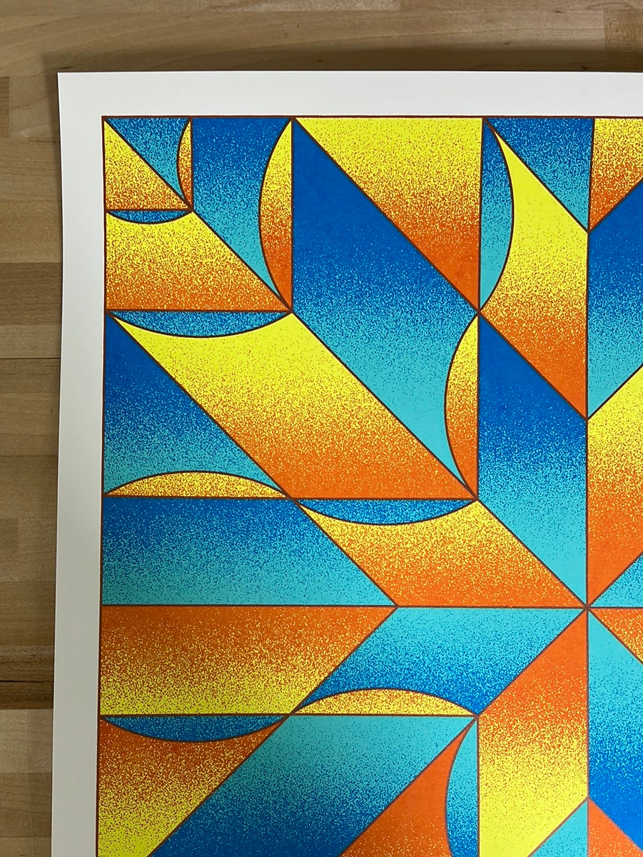 Nathaniel Rateliff & The Night Sweats - 2022 Zoca Studio poster Summer ...