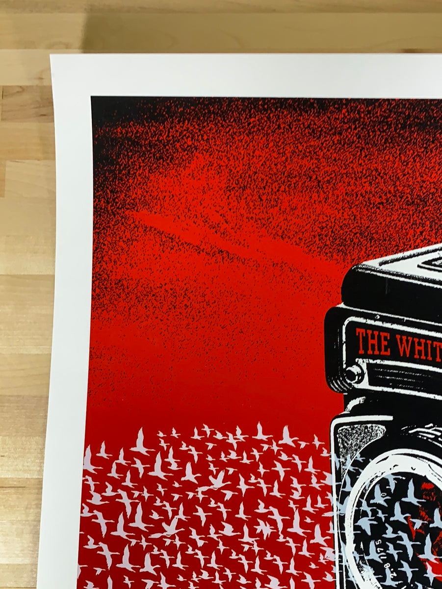 The White Stripes - 2007 Rob Jones Poster New York Irving Plaza – Sold ...