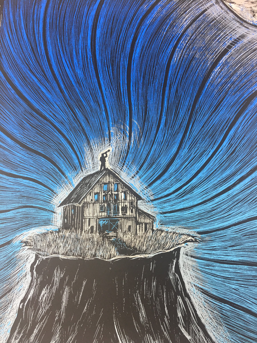 Lookout Point - 2012 Dan Grzeca Poster Art Print – Sold Out Posters