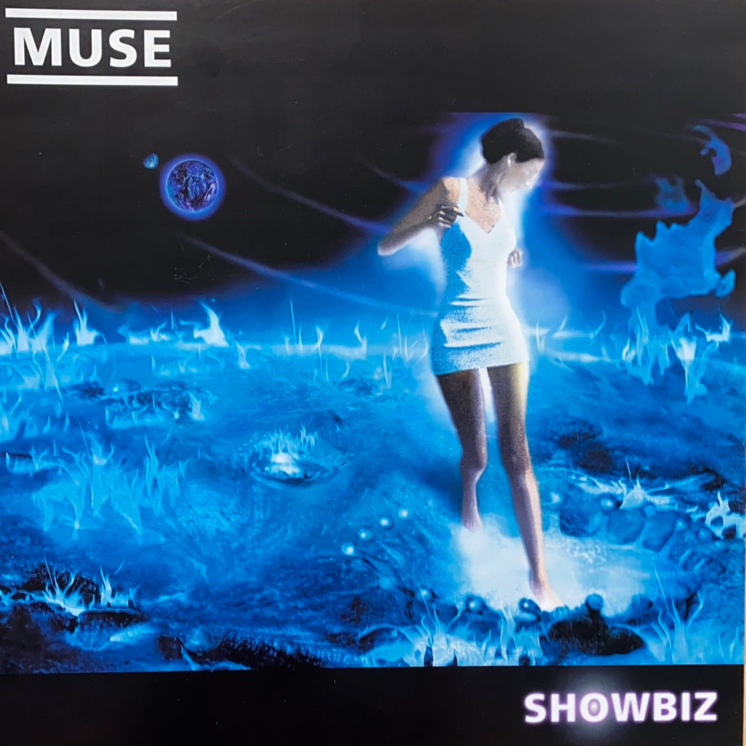 Muse - 1999 original vinyl poster insert 12.31x12.31 record art – Sold ...