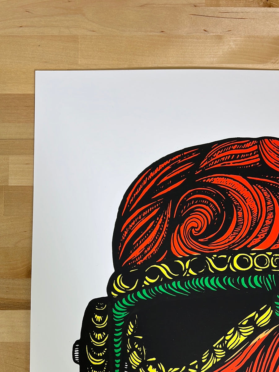 El Trooper - 2013 JC Rivera poster Chicago street artist art – Sold Out ...