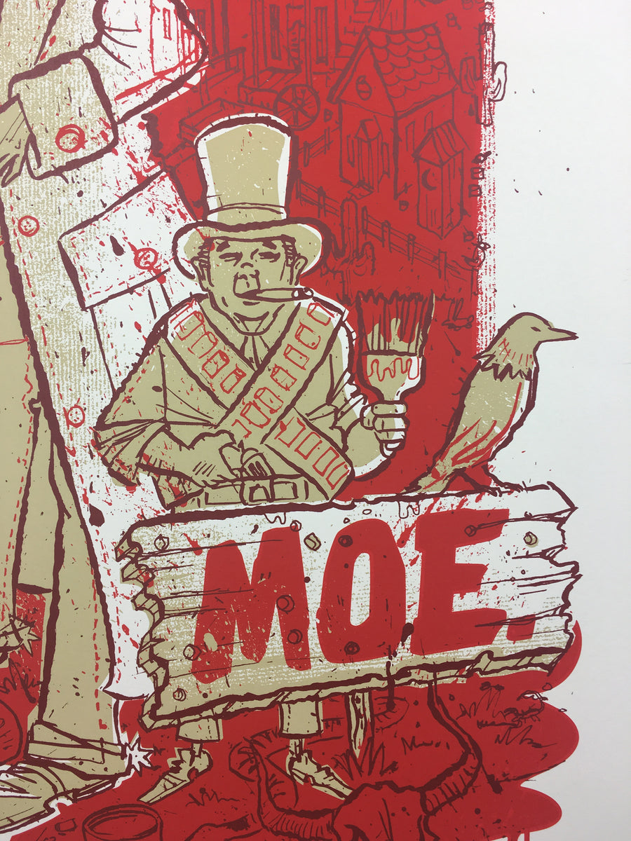 moe. - 2005 Methane Studios poster Fall Tour – Sold Out Posters