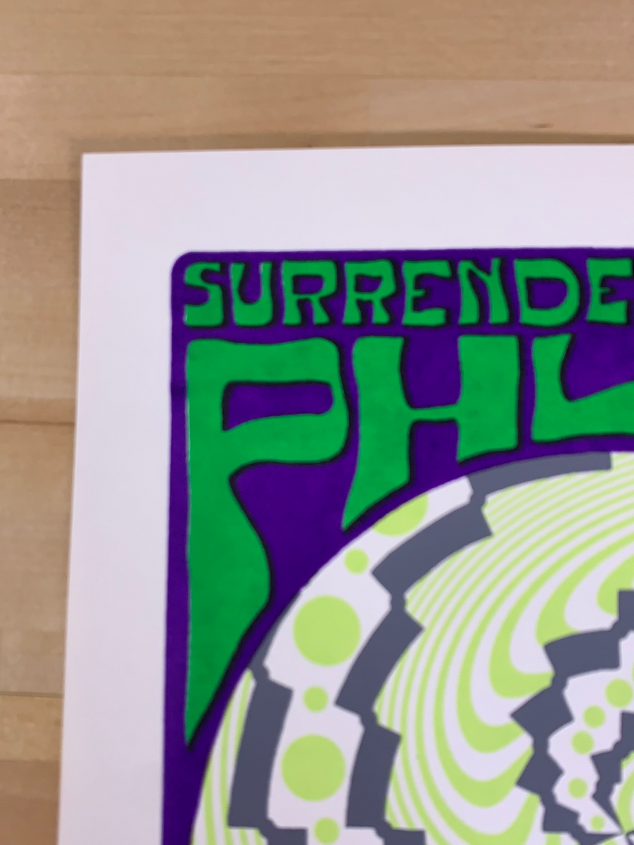 Phish - 2009 Tripp poster Red Rocks Morrison, CO Purple – Sold Out Posters