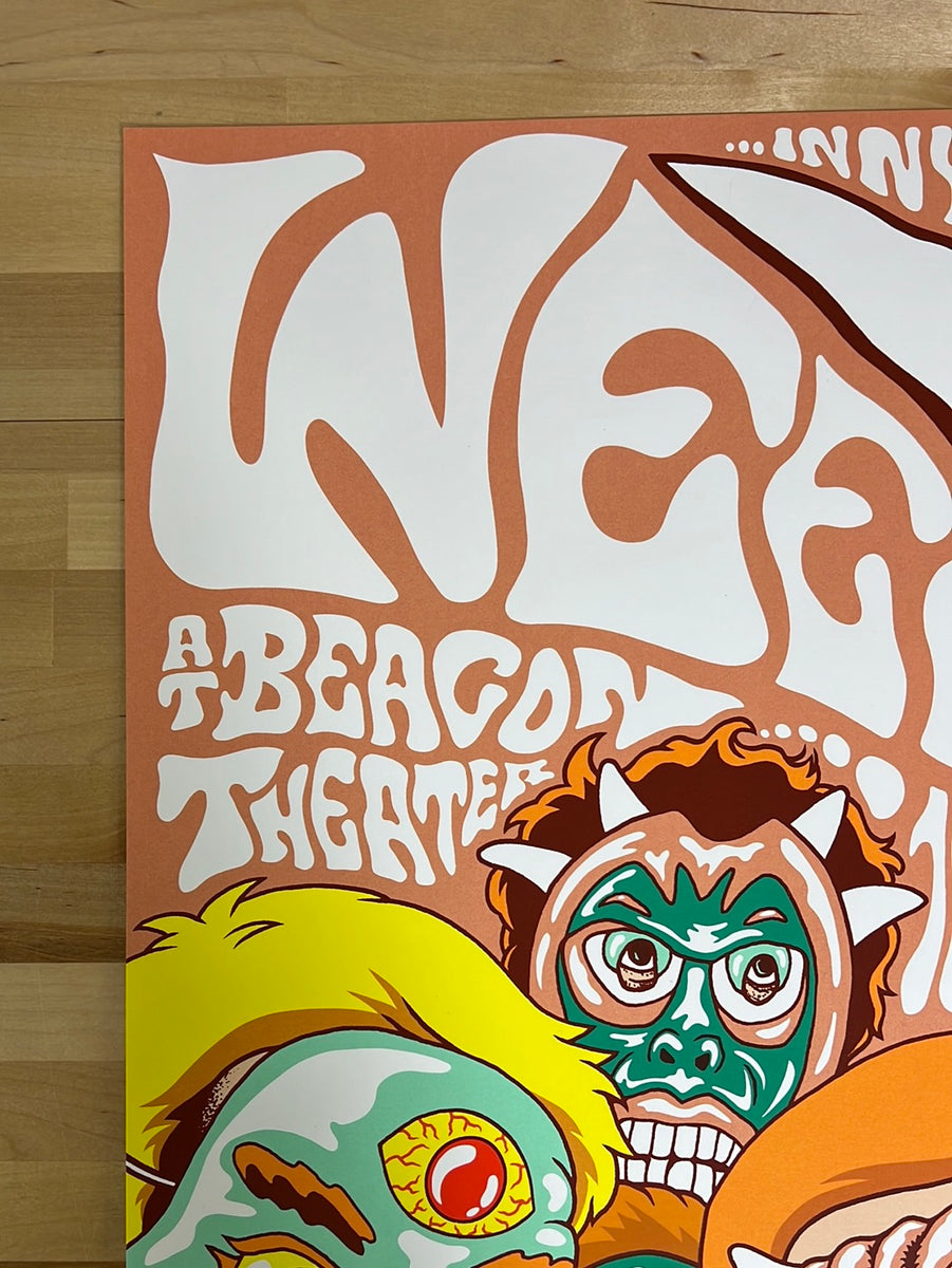 Ween - 2022 Jermaine Rogers poster New York, NY Band N1 – Sold Out Posters