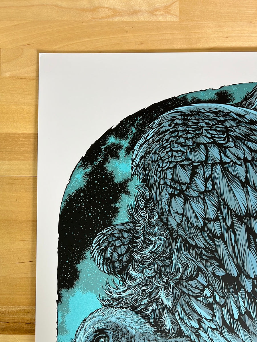 Phish - 2020 Ken Taylor poster Vultures Song Series 1st – Sold Out Posters