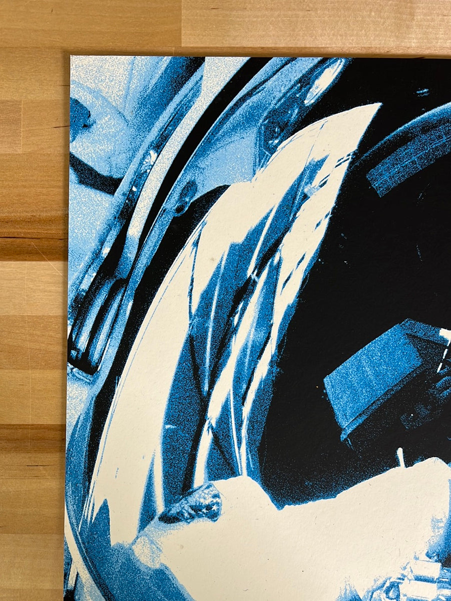 Jack White - 2012 Rob Jones poster New York City Roseland Ballroom ...