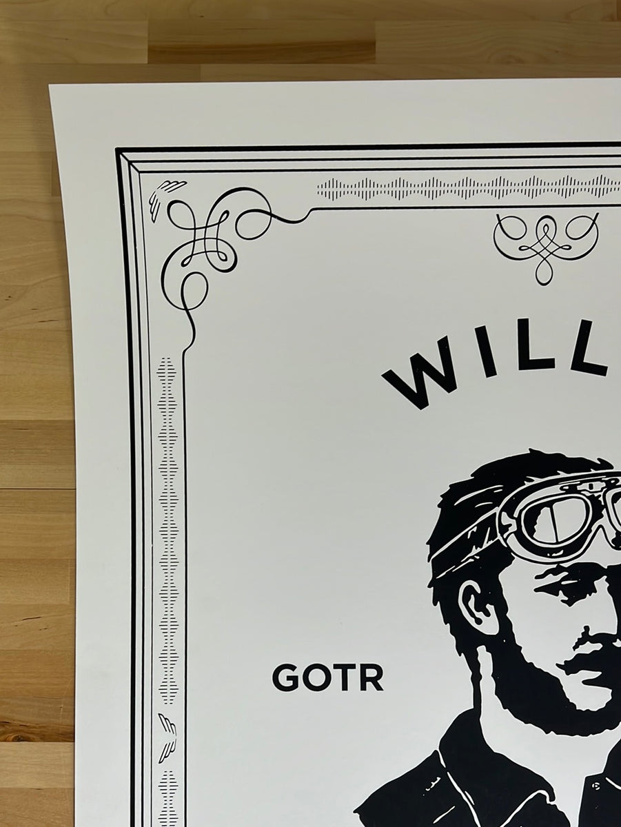 Mumford & Sons - 2015 poster Willis GOTR art print – Sold Out Posters