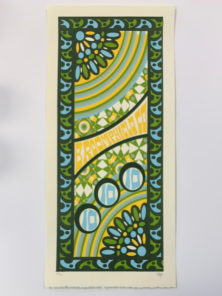 Phish - 2010 Tripp poster 1st Bank Center Broomfield, CO 10/10 – Sold ...