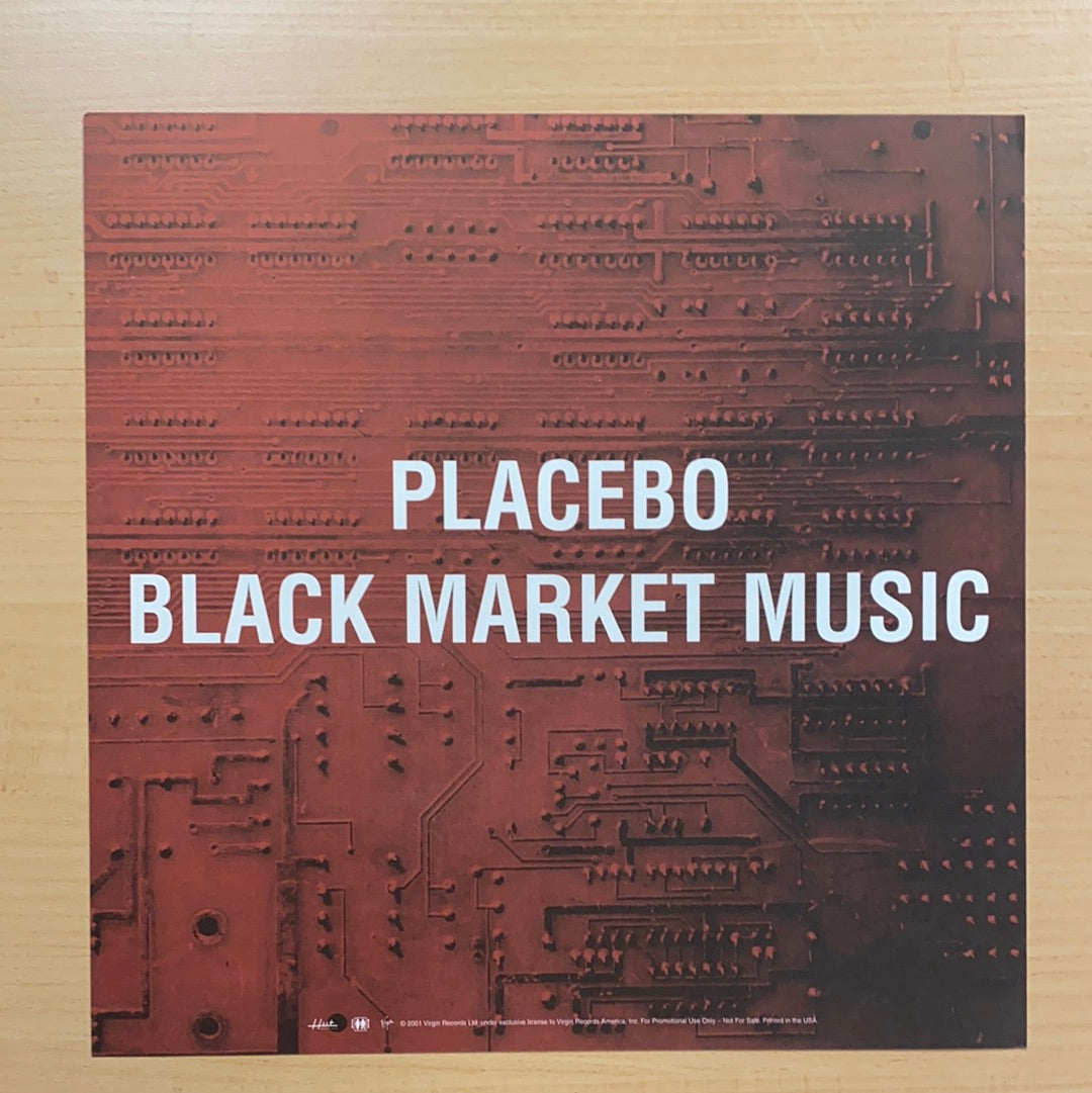 Placebo - 2001 original vinyl poster insert 12x12 record art – Sold Out ...