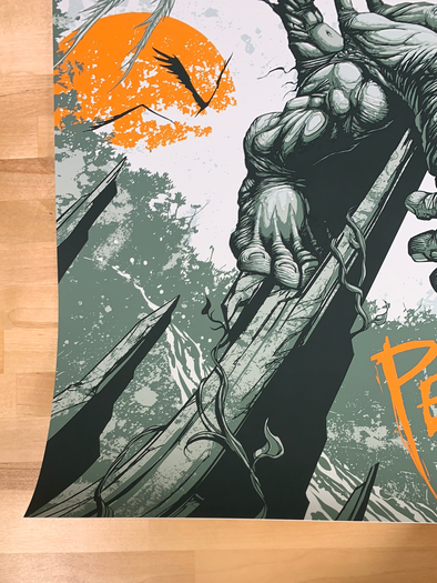 Pearl Jam - 2020 Shawn Byous poster Hamilton, ON, CAN – Sold Out Posters