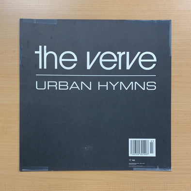 The Verve - 1997 original vinyl poster insert 12x12 record art – Sold ...