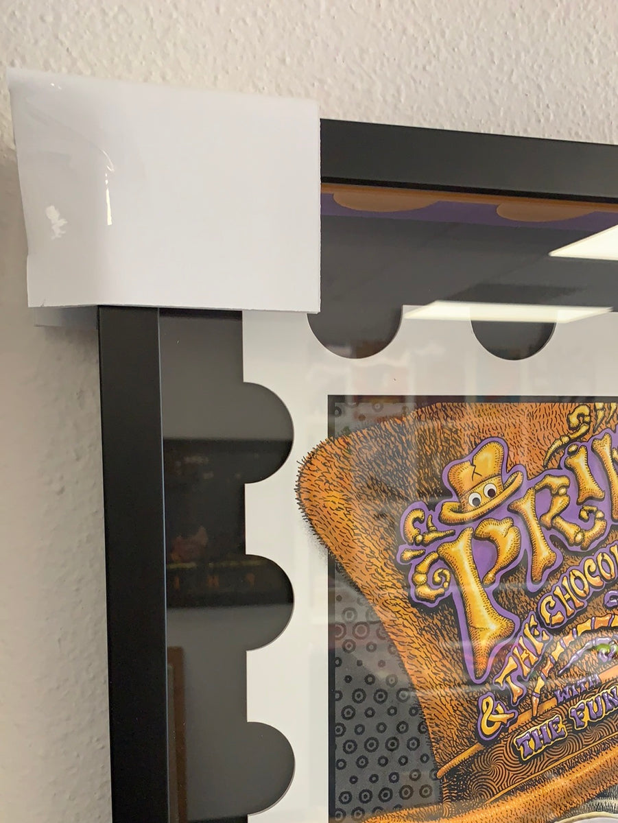 Primus - 2015 EMEK poster Morrison, CO Red Rocks Custom FRAMED – Sold ...