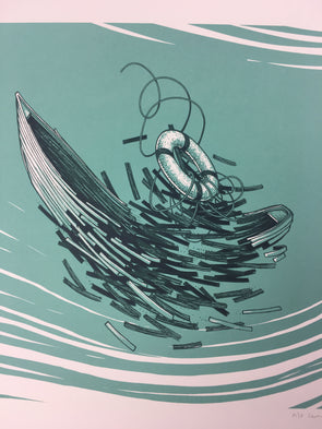Justin Santora – Sold Out Posters