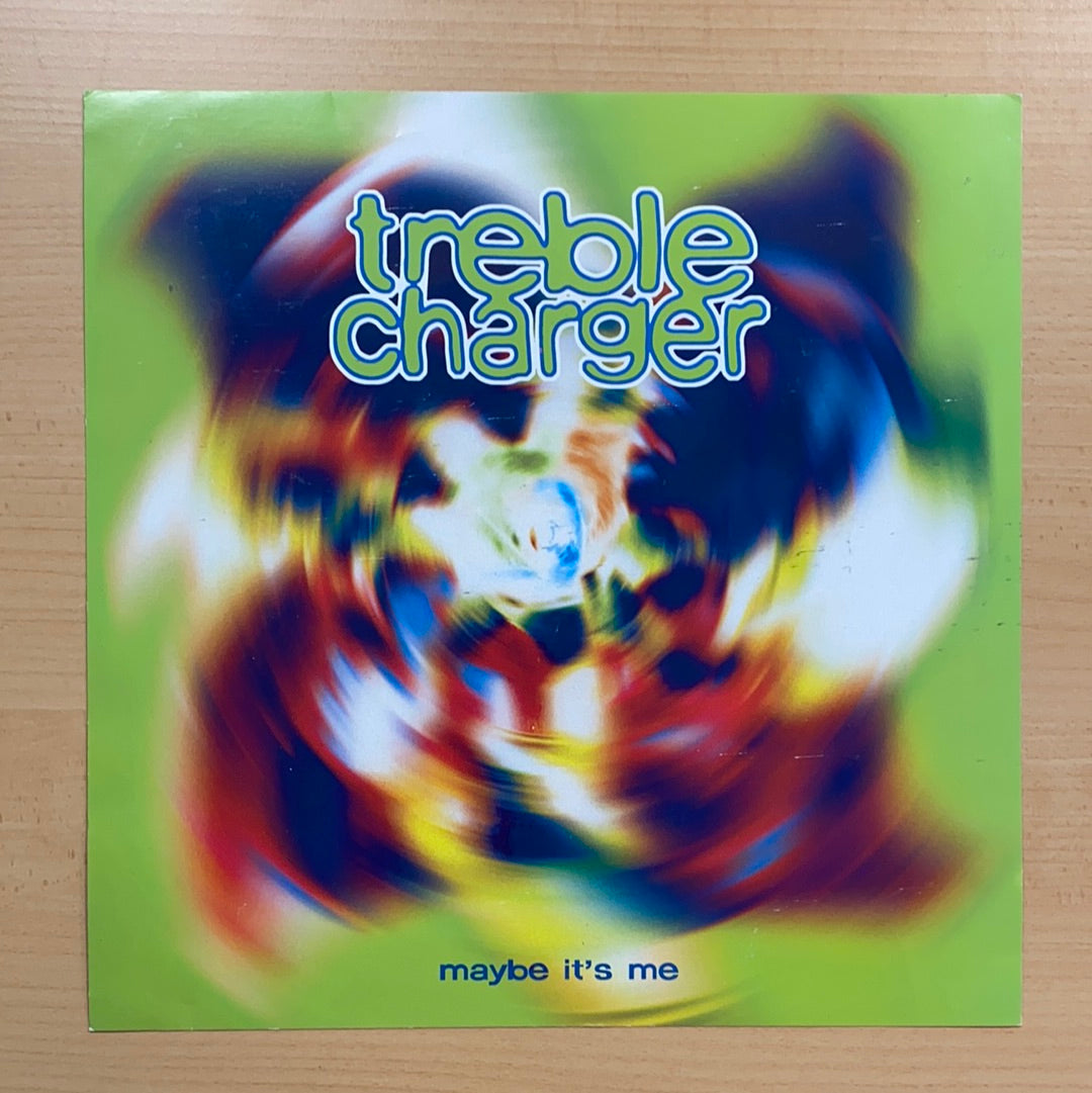 Treble Charger - 1997 original vinyl poster insert 12x12 record art ...