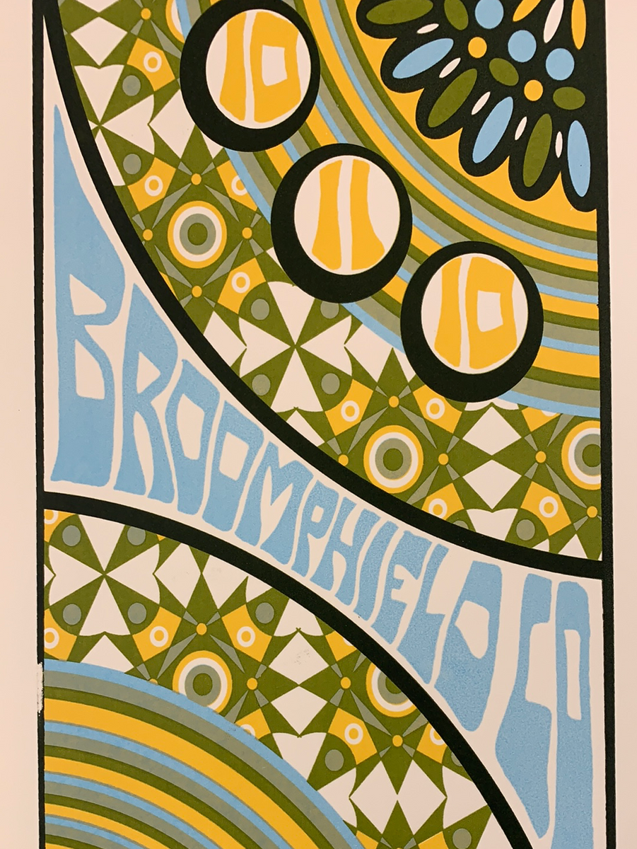 Phish - 2010 Tripp poster 1st Bank Center Broomfield, CO 10/11 – Sold ...