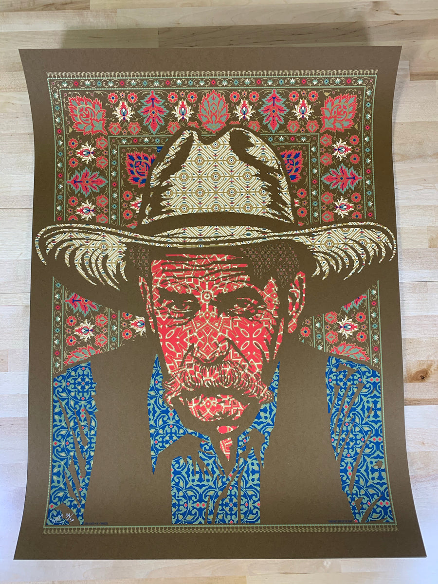 The Stranger (Big Lebowski) - 2020 Todd Slater Poster Art Print x/50 ...