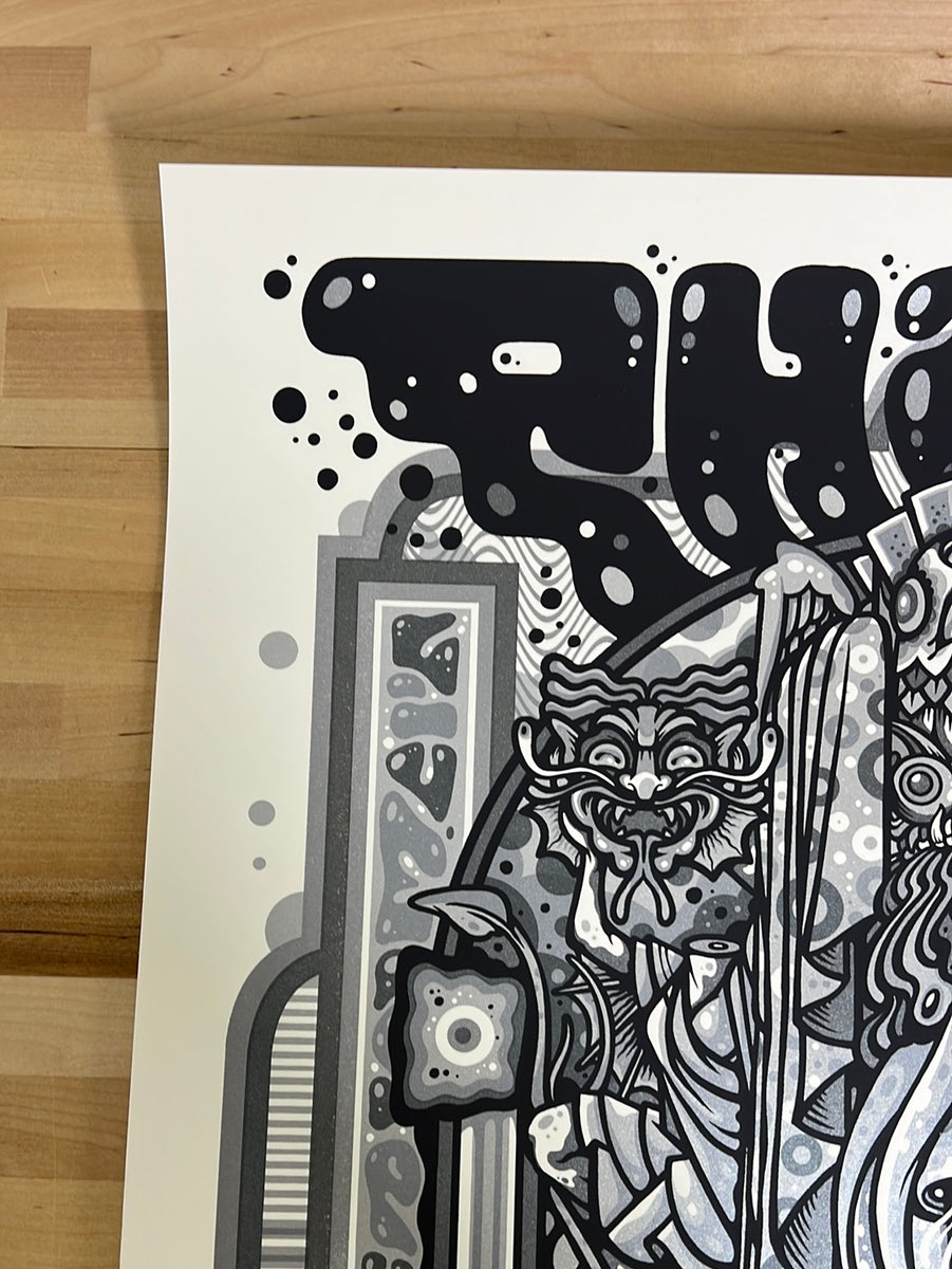 Phish - 2022 Drew Millward poster LP on LP 04 Ghost VARIANT – Sold Out ...