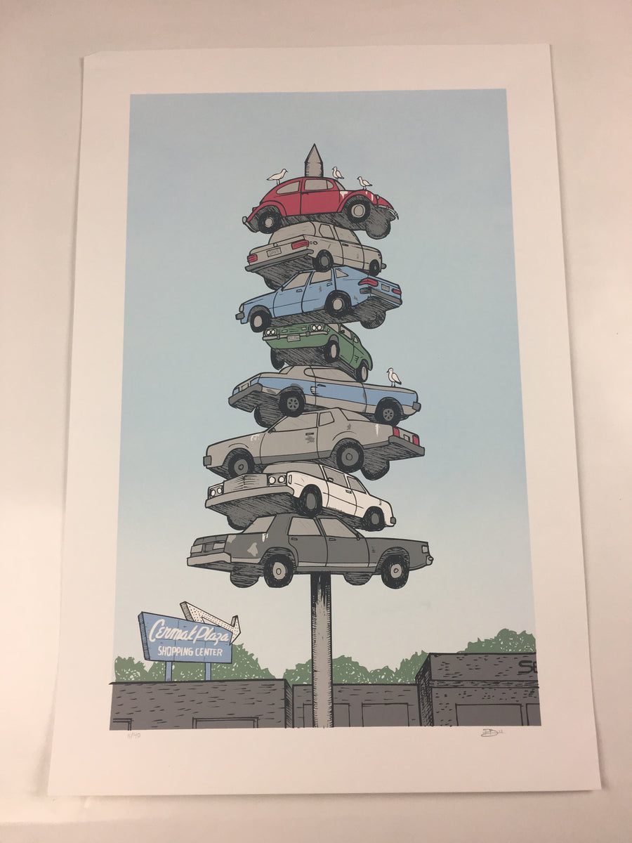 Berwyn Spindle - Parry Doogan Poster Art Print – Sold Out Posters