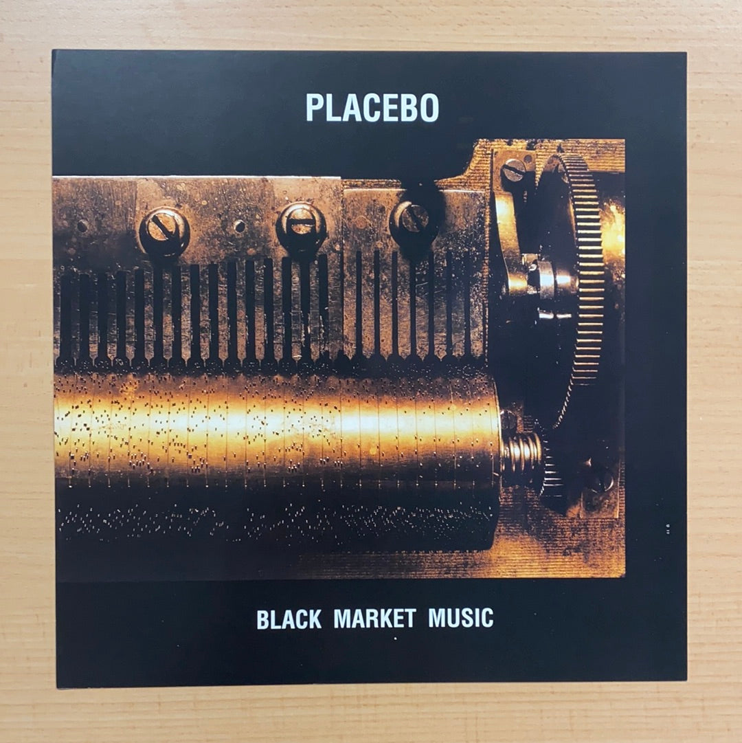 Placebo - 2001 original vinyl poster insert 12x12 record art – Sold Out ...