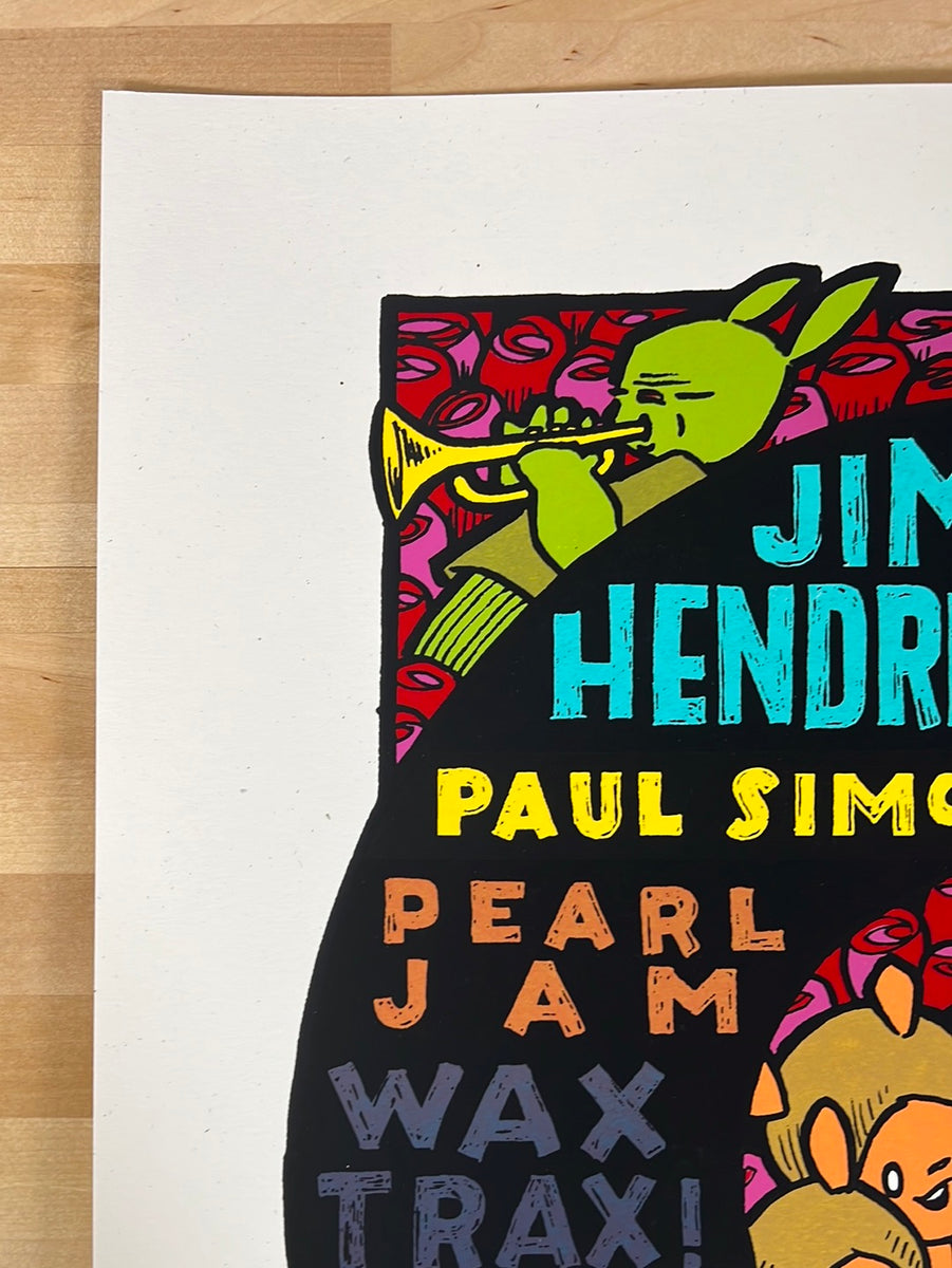 The Coda Collection - 2021 Jay Ryan poster Pearl Jam, Billy Strings, H ...