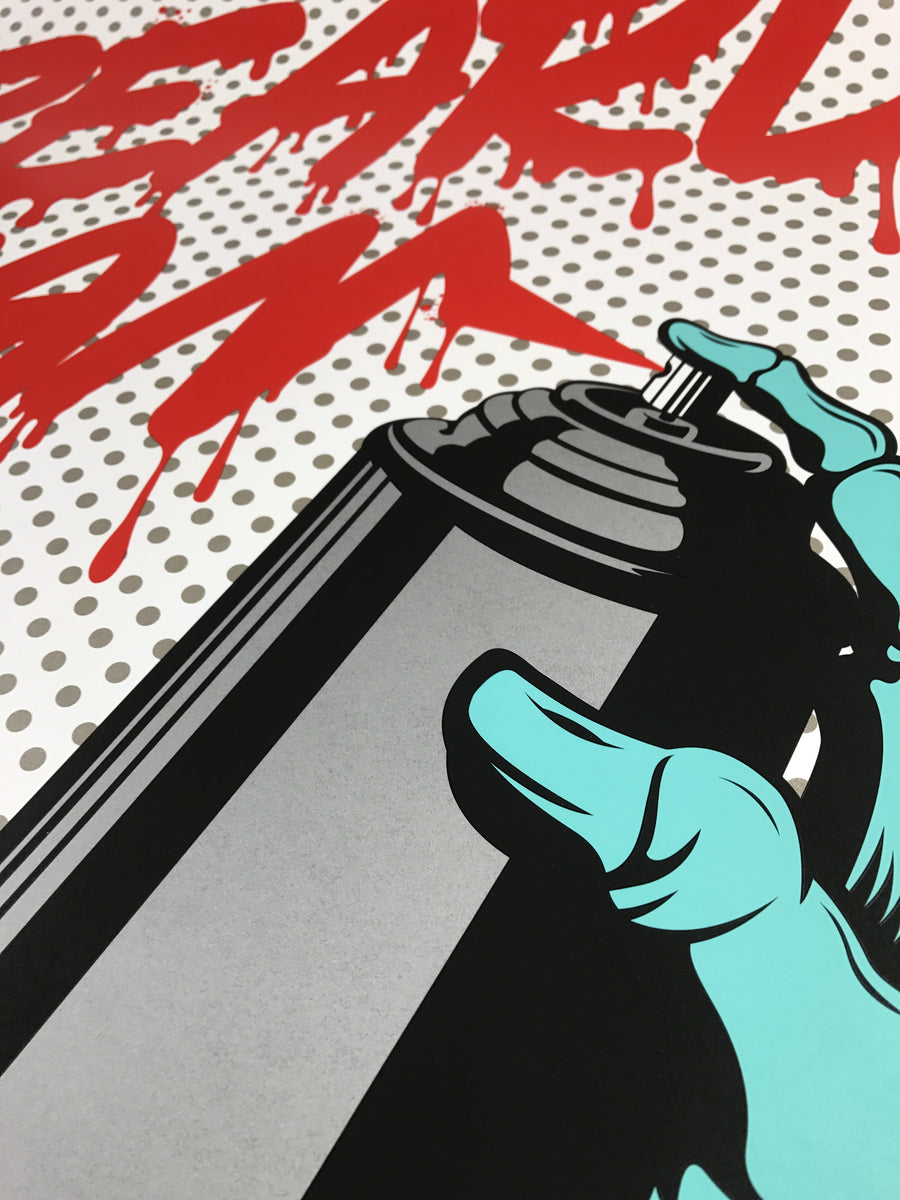 Pearl Jam - 2013 D*Face Dface poster print Seattle, WA edge wear – Sold ...