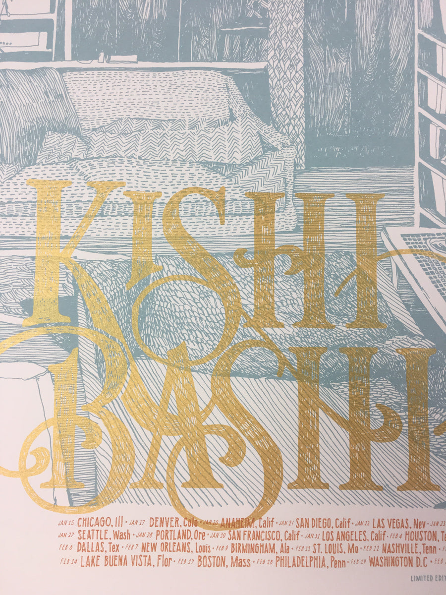 Kishi Bashi - Landland poster Tour – Sold Out Posters