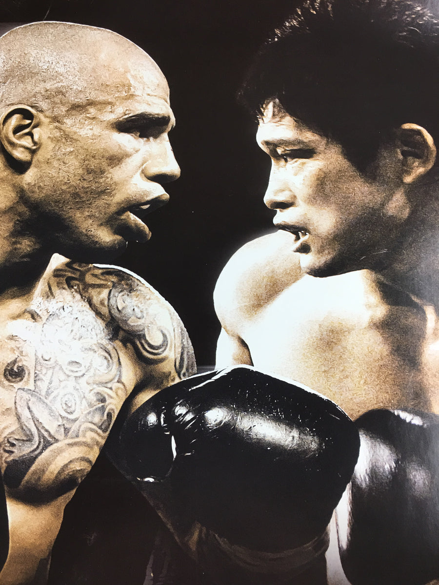 Boxing - 2017 Cotto vs Kamegai Poster – Sold Out Posters
