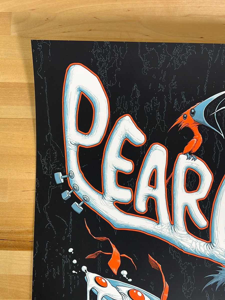 Pearl Jam - 2022 Shawn Byous poster Hamilton, ON Canada – Sold Out Posters