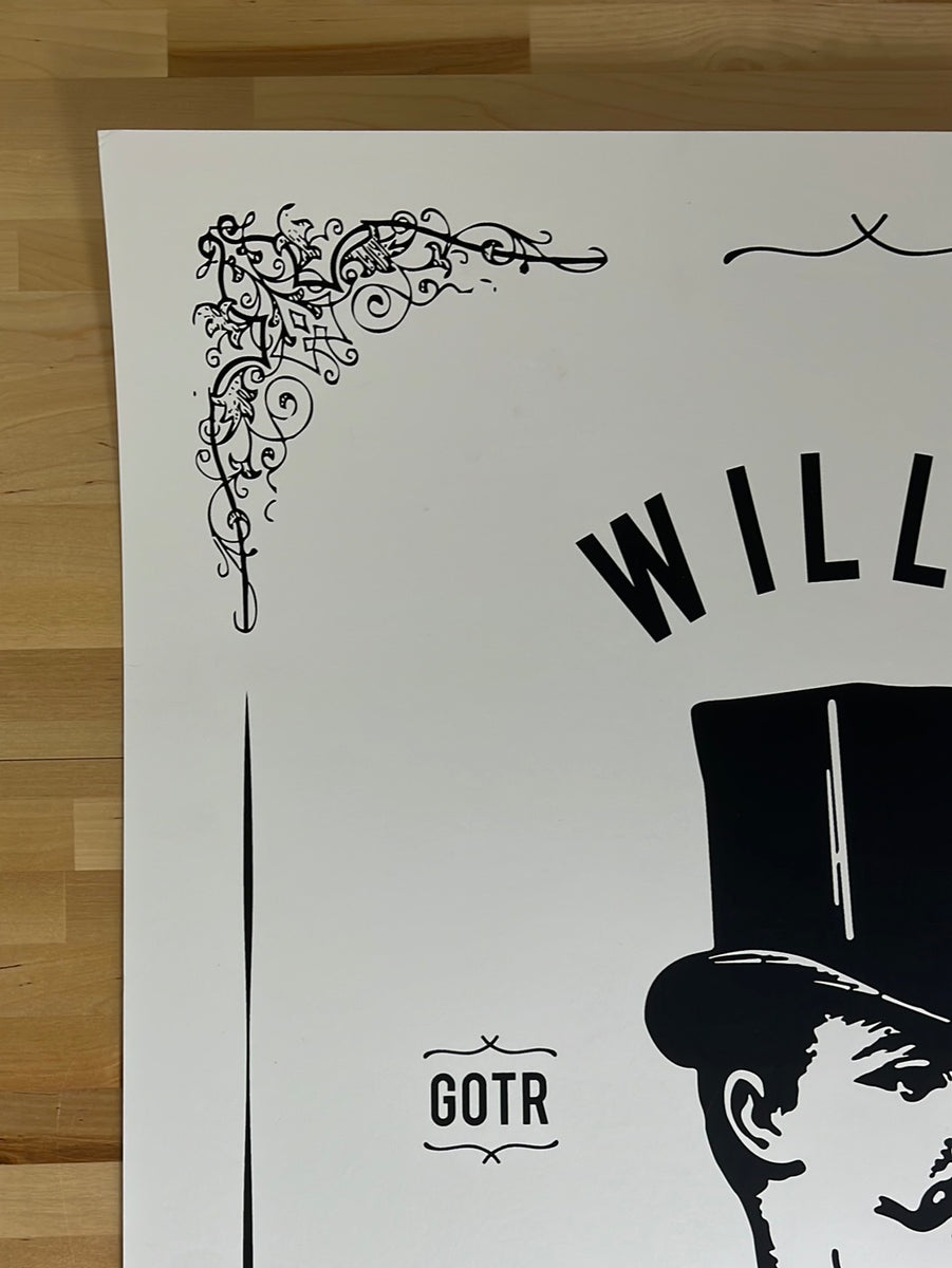 Mumford & Sons - 2010 poster Willis GOTR art print – Sold Out Posters