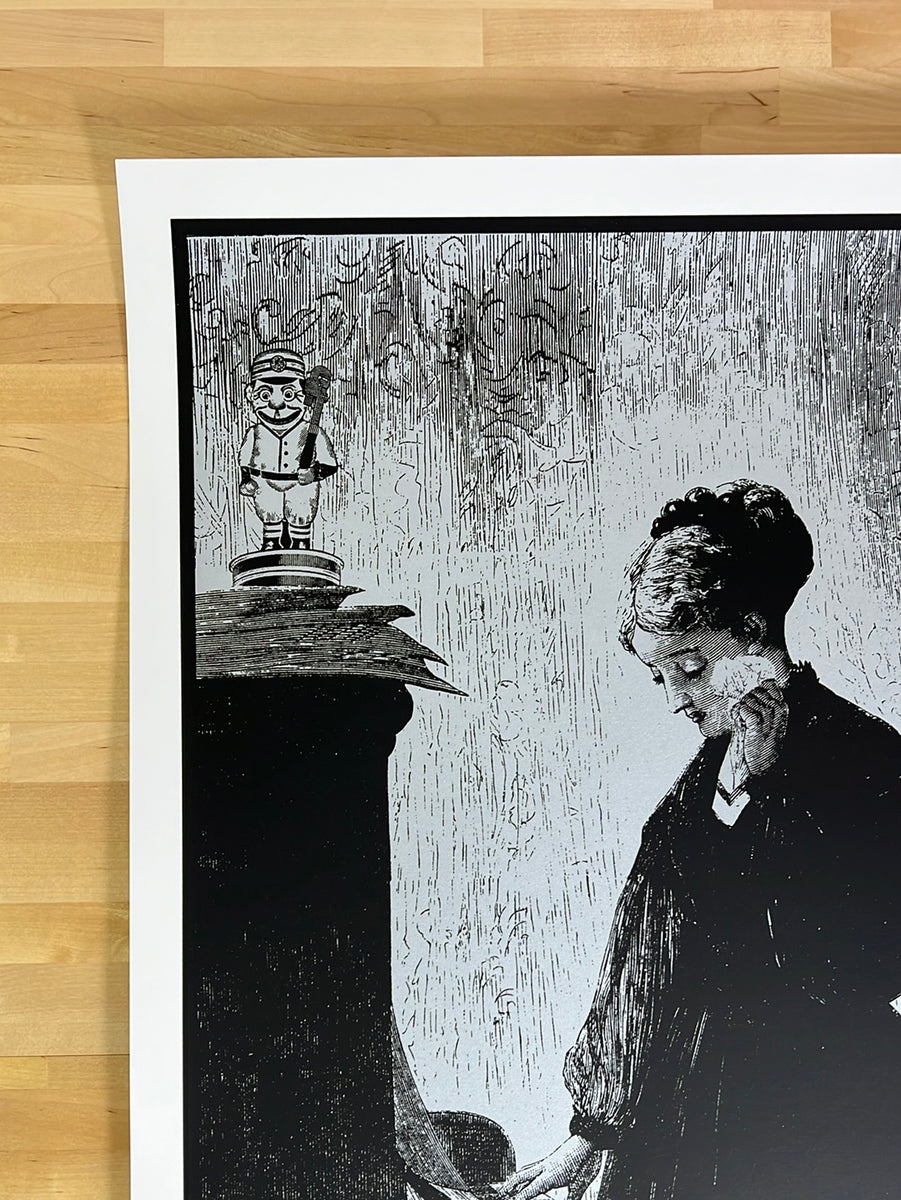 The Raconteurs - 2008 Rob Jones poster Jack White Columbus – Sold Out ...