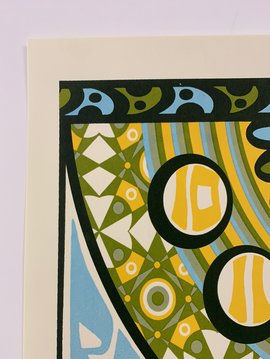Phish - 2010 Tripp poster 1st Bank Center Broomfield, CO 10/11 – Sold ...