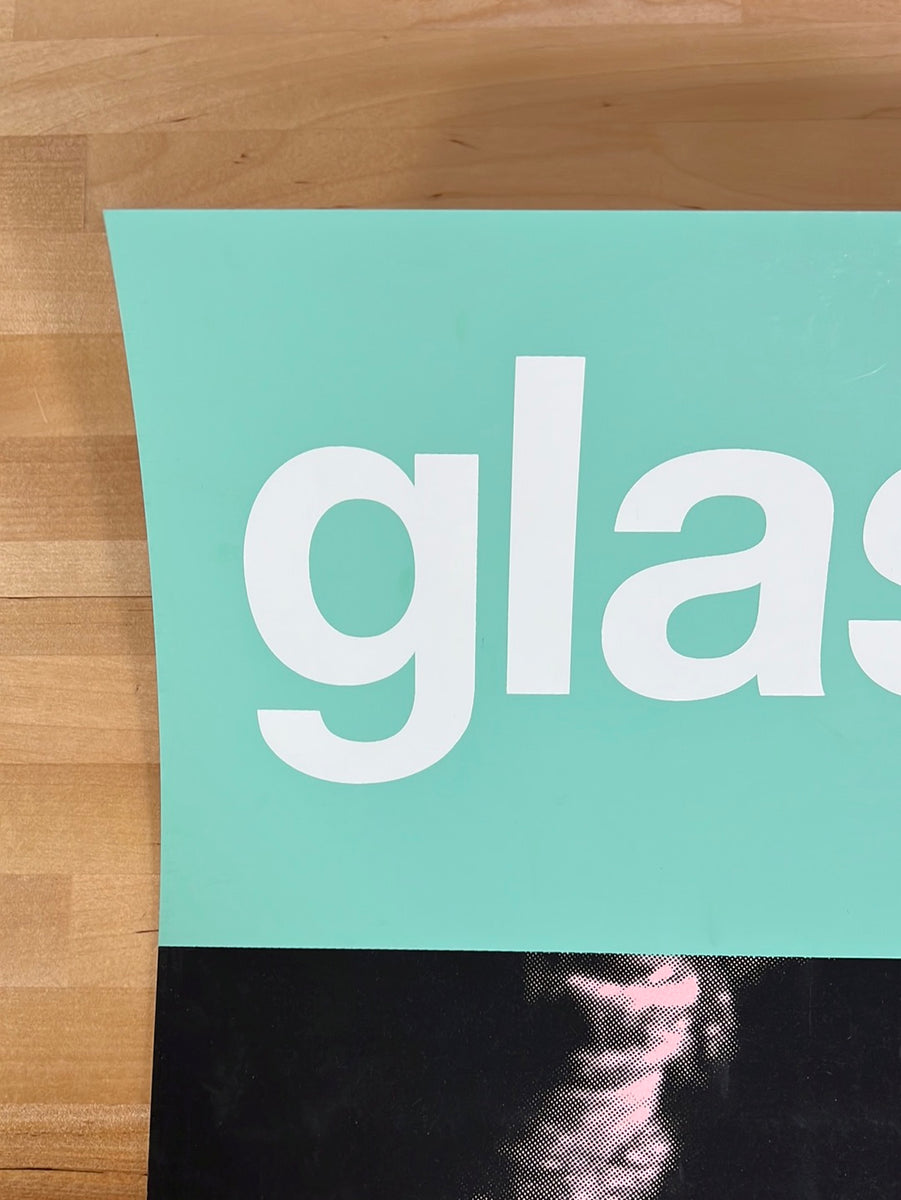 Glassjaw - 2018 poster Denver, CO summer tour print – Sold Out Posters