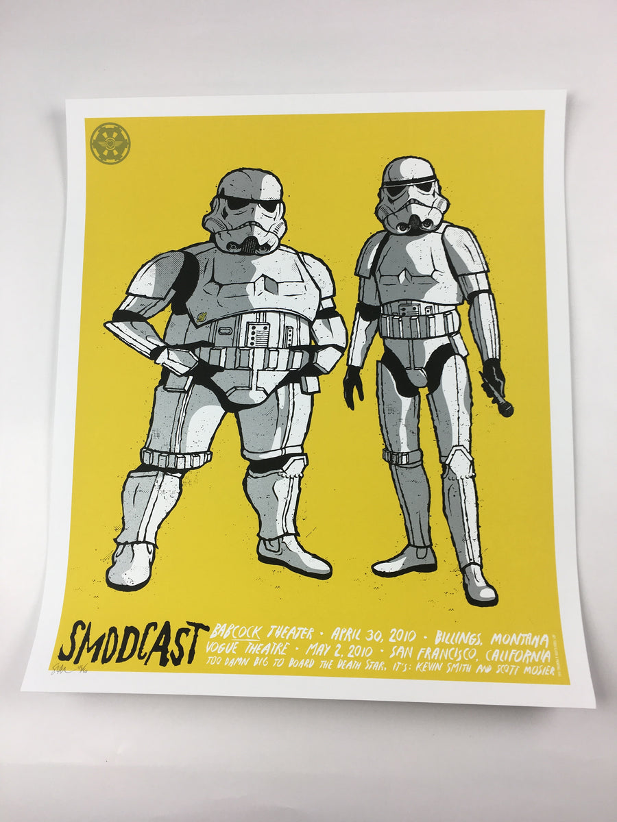 Smodcast - 2010 Todd Slater Poster Billings, MT San Francisco, CA Babc ...