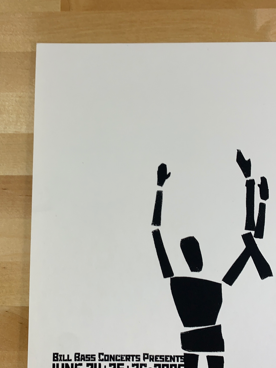 Widespread Panic - 2005 Chris Bilheimer poster Red Rocks Morrison, CO ...