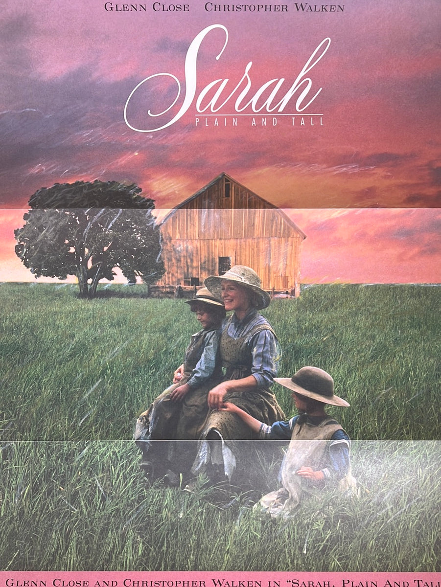 Sarah - 1992 Hallmark movie poster original vintage – Sold Out Posters