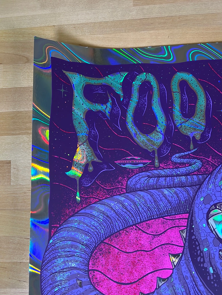 Foo Fighters - 2020 Jim Mazza poster Los Angeles, CA FOIL – Sold Out ...