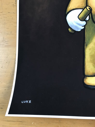It Takes More Than a Jumpsuit (Revisited) - 2016 Luke Chueh poster Art ...